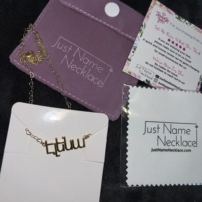 Personalized Men's Necklace, Name Necklace for Men, Men Name Plate ...