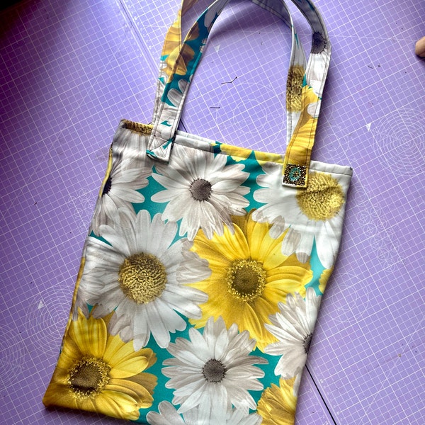 Simple Bag PDF Sewing Pattern With Video Tutorial, Easy Bag Sewing ...
