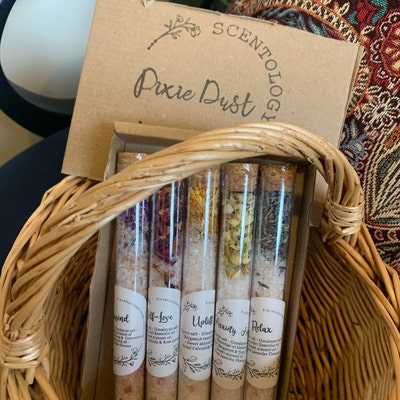 Spa Gift Set Relaxing Bath Salt Crystal Bath Salt Bath Salt Bath Salt ...