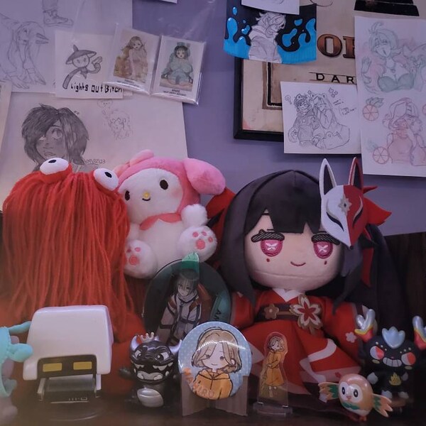 Hsr Sparkle Fumo Honkai Star Rail Sparkle Plush Doll Sparkle Doll ...