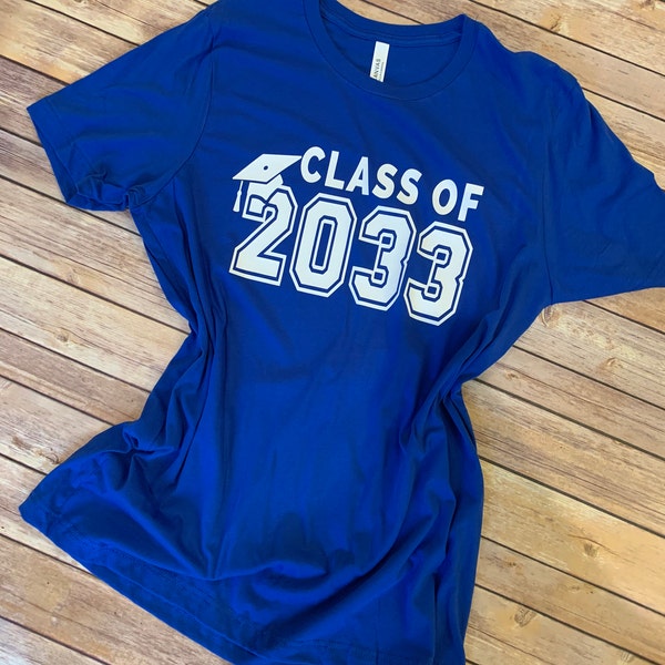 Class of 2033 SVG Future Graduates SVG Cut File Vinyl Decal File for ...