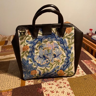 PATTERN for Carpet Bag Victorian Shabby Chic Mary Poppins Style Fitting ...