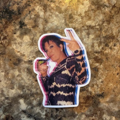 Prison Mike Sticker, Laptop, Water Bottle, Waterproof, Vinyl - Etsy