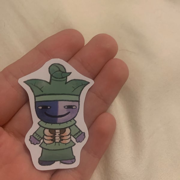 Fear and Hunger 2: Termina Moonscorch Stickers - Etsy