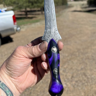 Mosaic Knife Pin WOLF HEAD 3/16in 1/4in 5/16in 3/8in Brass Stainless ...