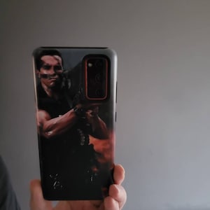Arnold Schwarzenegger Commando Phone Case for Samsung Galaxy S24 Ultra ...
