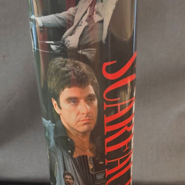 Scarface 20oz Tumbler Wrap - Etsy