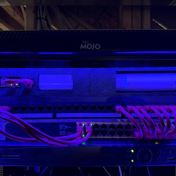 Philips Hue With Lutron Hub & X2 Raspberry Pi 1U 19in Rack Mount - Etsy