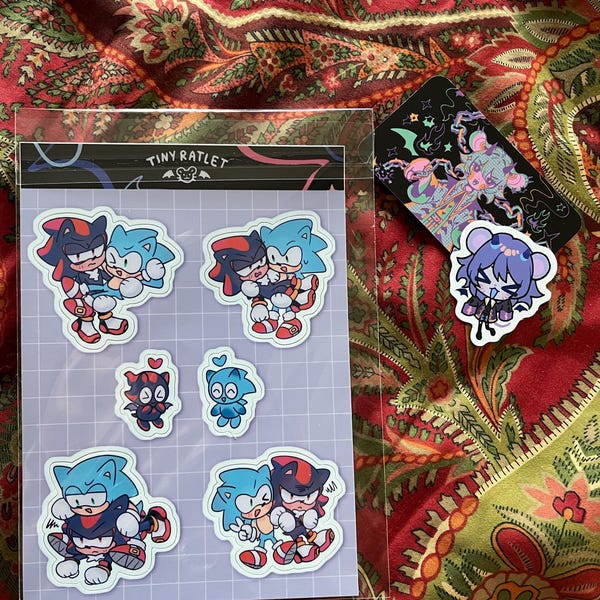 Sonadow Charm / Sticker Sheet - Etsy