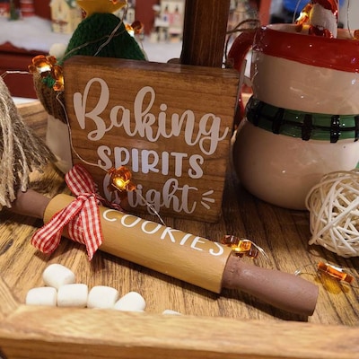 Christmas Decor Bundle Gingerbread Set of 3 Christmas - Etsy