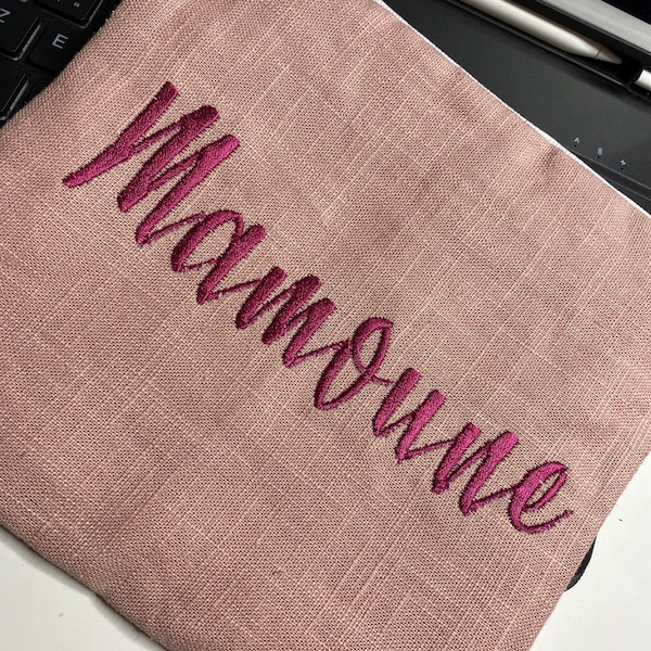 Fuchsia Embroidery Font - Machine Embroidery Design - Instant Download ...