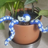 Octopus Plant Pot Decoration.pot Accessory.plant Pet.glow in the Dark ...