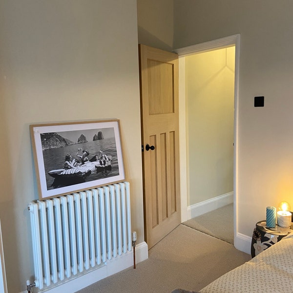 Eating Spaghetti on the Water Vintage Poster Print, Capri Italy 1939 ...