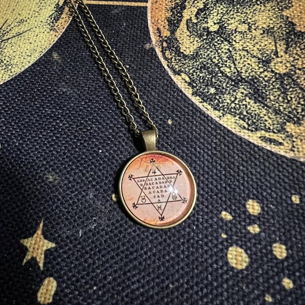THALASSA SYMBOL Necklace, Symbol of Fertility, Symbol of Calmness ...