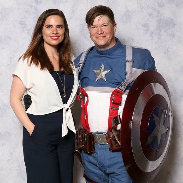 Captain America file Steven Rogers S.H.I.E.L.D. Secret File Paper Props ...