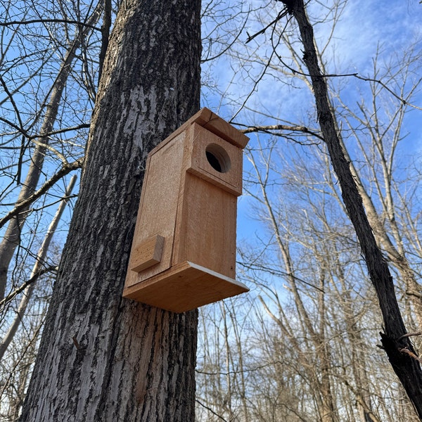 Owl Nesting Box Handmade - Etsy