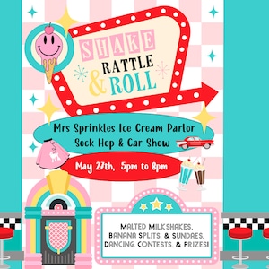 50s Games Bundle Printable, 50s Activities, 50s Party Games, 50s Trivia ...