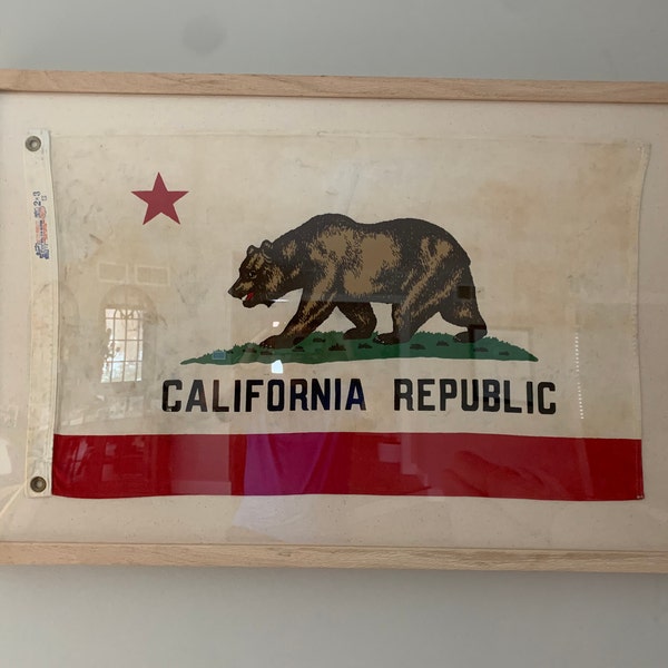 Framed Vintage Signal Flag Study - Etsy
