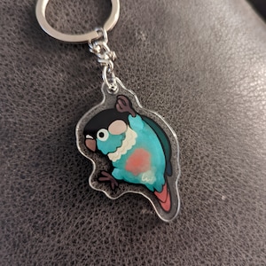 Bird Mochi Poster | Etsy