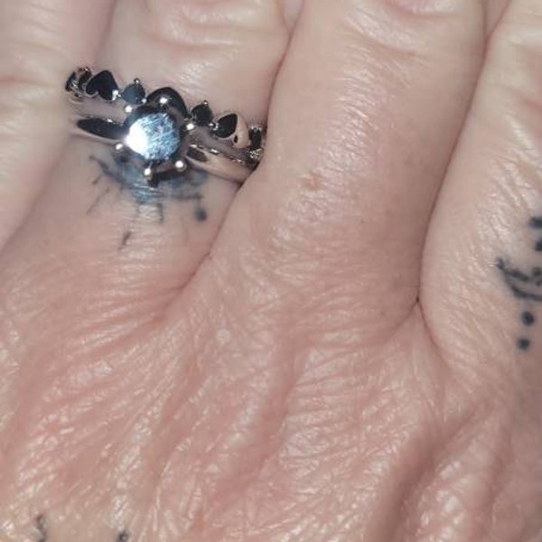 Sterling Silver Dainty Bali Ring, Tiny Silver Ring, Trendy Silver Ring ...