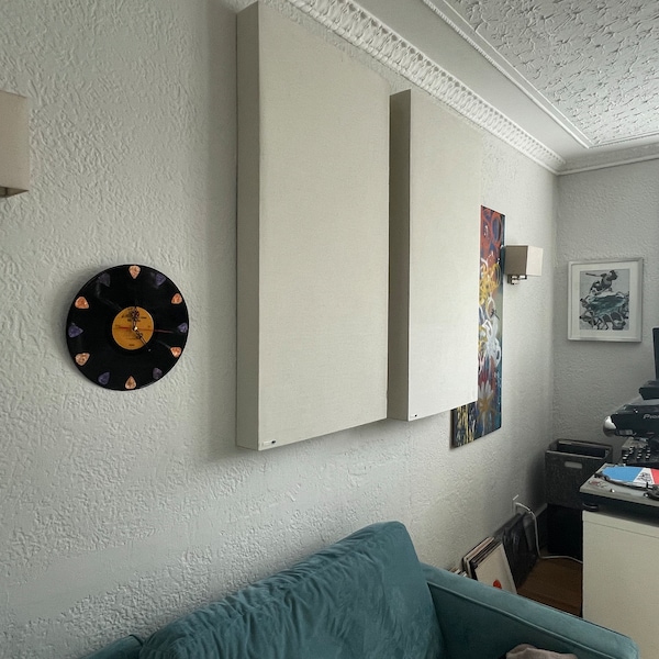 Vintage Vinyl Record Clock Featuring Legendary 70’s Rock Band - Etsy