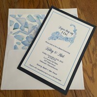 Lighthouse Table Numbers, Wedding Table Cards, Cape Cod Wedding ...