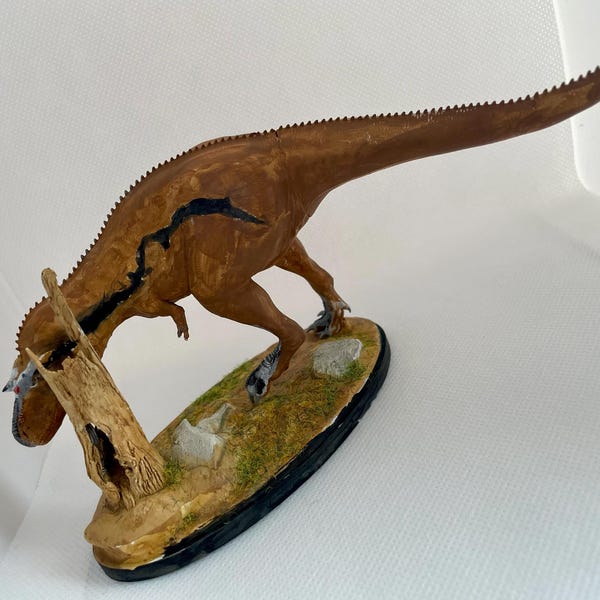 Dakotaraptor Standing 1:35 Scale Model Exceptional 3D Resin Printed ...