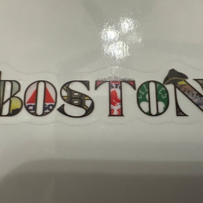 Boston Sticker, Red Sox Sticker, Celtics Sticker, Bruins Sticker ...