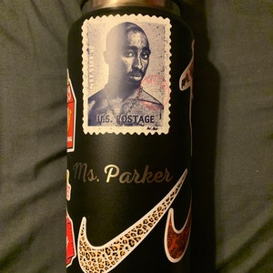 Tupac Shakur Postal Stamp Print - Etsy