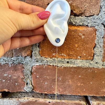 Wall Mounted Earring Display Pair of Flexible Silicone Rubber Ears - Etsy