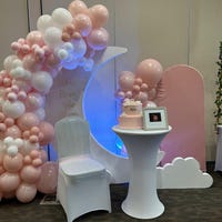 7ft Half Moon Backdrop Digital Template - Etsy Canada