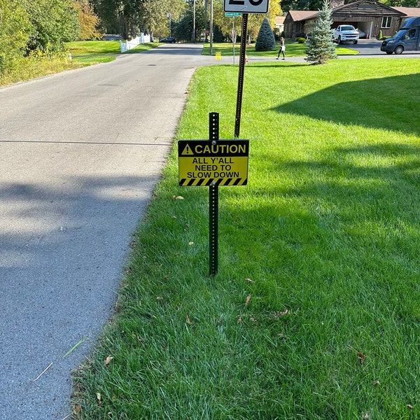 No Parking Aluminum Sign - Durable Outdoor Metal Warning Plaque - Etsy