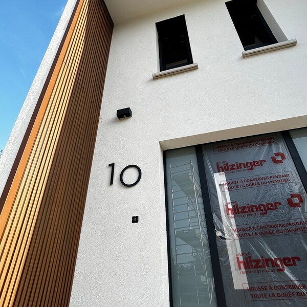 Modern Square Section SOLID OAK Handrail Long Length Oak Banister ...