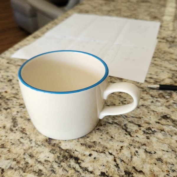 If You Can Read This.... Personalised Secret Message Cup - Etsy