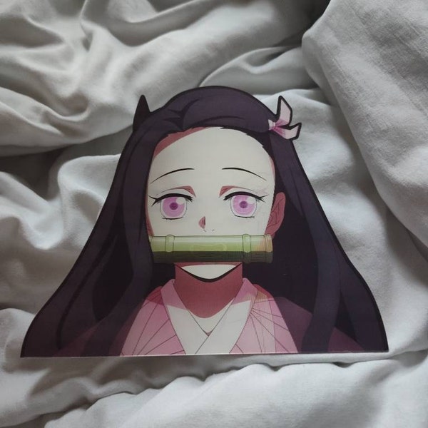 Anime Keychain - Etsy