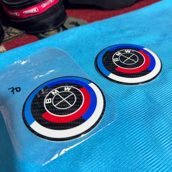 Metal Stickers - Car Wheel Center Cap Stickers - Set of 4 - FIT ...