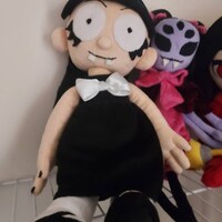Custom Plush Toy Inspired by Flower From Inanimate Insanity, Toy Made ...