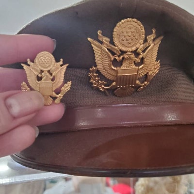 1 Goldplated U.S. Military Hat Pin - Etsy