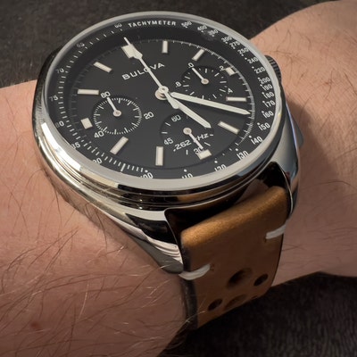 Handmade Vintage Watch Strap 18mm, 19mm, 20mm, 21mm, 22mm, 24mm ...