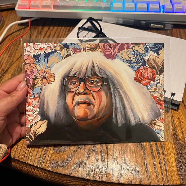 Frank - Oil Painting - Danny Devito - Art Print - It's Always Sunny in ...