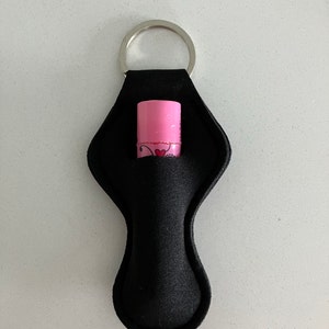 Chapstick Key Chain/ Chapstick Holder/ Lip Gloss Key Chain/ Holder ...