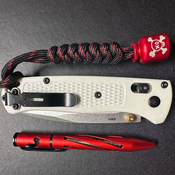 Japanese Masked Samurai Paracord Lanyard - Etsy