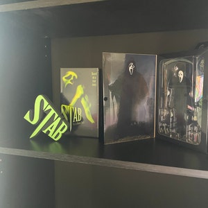 Cult Horror Sign / Horror Logo / Bookcase Display / Shelf Display - Etsy