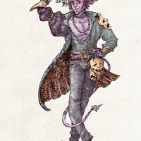 Nature Illustrated Dnd Character Sheet Printable 5e - Etsy Canada