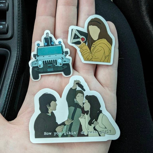 Twilight Saga Stickers, Individual and Packs; Laptop Stickers ...