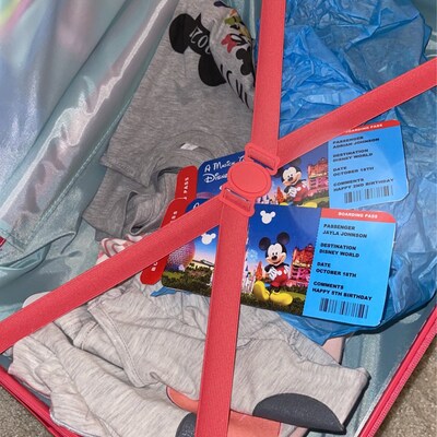 Mickey Mouse Book Labels, Printable Mickey Party Tags, Cards, Mickey ...