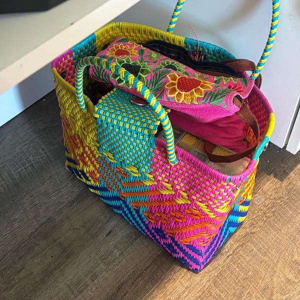 Mexican Maxi Skirt. Mexican Colorful Skirt. Long Traditional Skirt ...