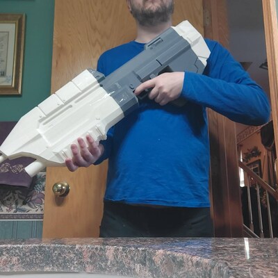 Aliens M41A Pulse Rifle Prop Kit - Etsy