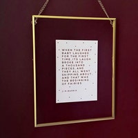 Classic Literature Art Poster Prints Gallery Style Print - Etsy UK