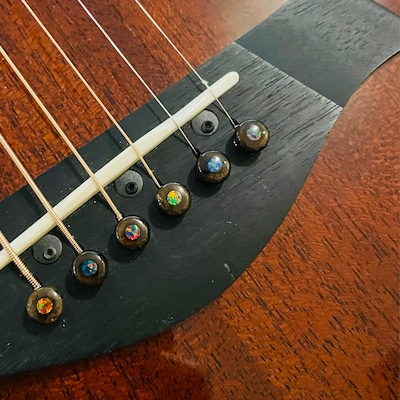 Bridge Pins Made for Taylor Guitars - Etsy